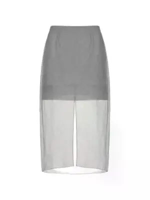 Monse Frill Skirts