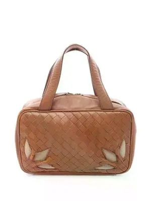Bottega Veneta Gold Tone Travel Bags