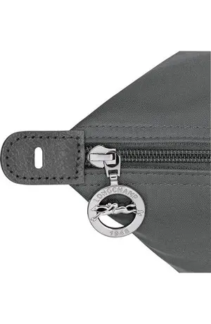 Longchamp Large Le Pliage Recycled Polyamide Travel Bag - Anthracite