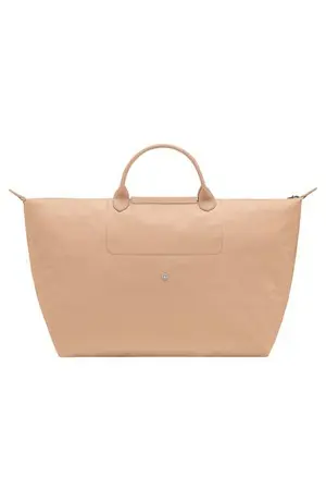 Longchamp Le Pliage Recycled Polyamide Travel Bag - Beige