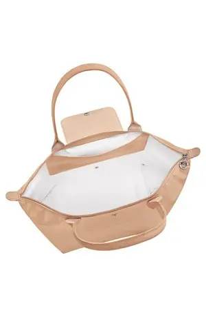 Longchamp Le Pliage Recycled Polyamide Travel Bag - Beige