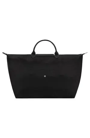 Longchamp Le Pliage Recycled Polyamide Travel Bag - Black