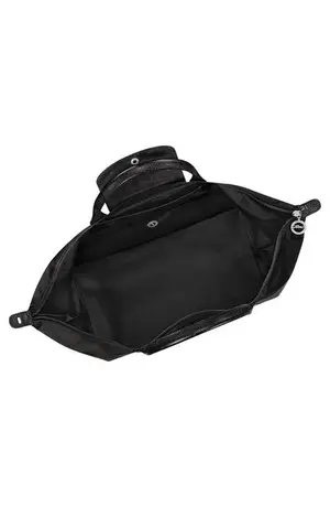 Longchamp Le Pliage Recycled Polyamide Travel Bag - Black