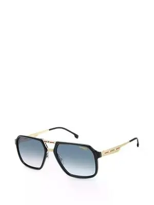 Carrera Eyewear Geometric Frame Sunglasses - Black