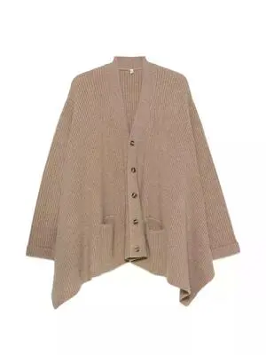 R13 Ribbed Knit Cardigan