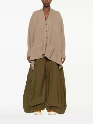 R13 Ribbed Knit Cardigan