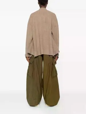 R13 Ribbed Knit Cardigan