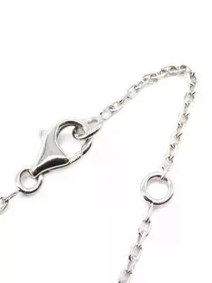 Cartier Caress Orchidée Diamond Necklace In White Gold