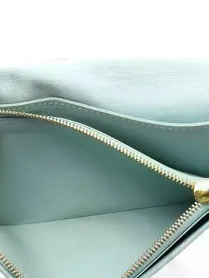 LOUIS VUITTON 2000s Capucines -vertical Bi-fold Wallet - Neutrals