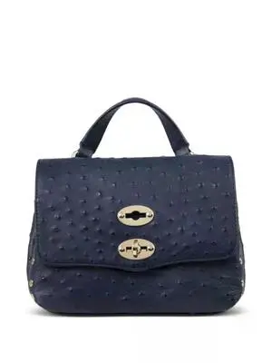 ZANELLATO Postina Bag - Blue