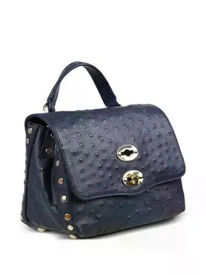 ZANELLATO Postina Bag - Blue
