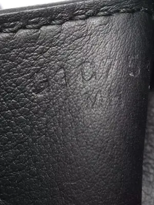 Hermès Mini Lindy Tote Bag - Black