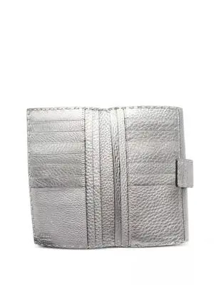 Fendi 2010s Peekaboo Selleria Wallet