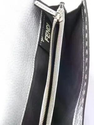 Fendi 2010s Peekaboo Selleria Wallet