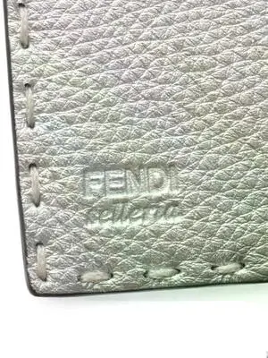Fendi 2010s Peekaboo Selleria Wallet