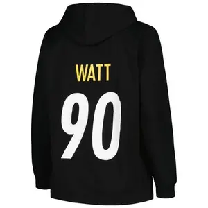 Profile Pittsburgh Steelers T.j. Watt Player Name & Number Hoodie