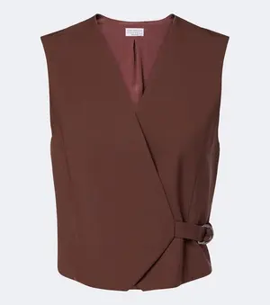 Brunello Cucinelli Oversized Vests For Women