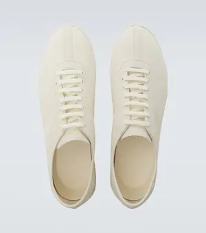 THE ROW Clement Lace-up Sneakers