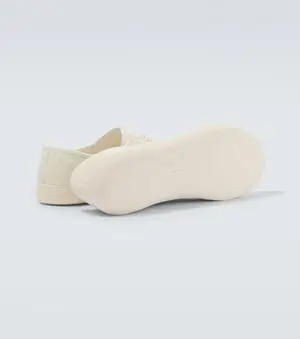 THE ROW Clement Lace-up Sneakers