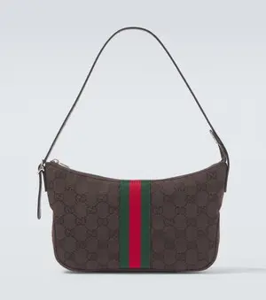Gucci Lunetta Small Gg Canvas Crossbody Bag - Multicoloured