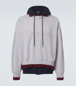 Men's Layered Hoodies