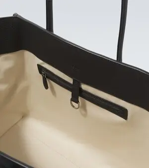 THE ROW Marlo Leather Tote Bag
