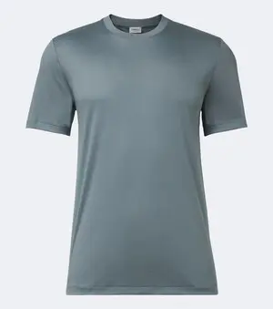 Zimmerli Cotton Jersey T-shirt - Black