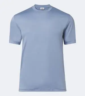 Zimmerli Cotton Jersey T-shirt - Blue