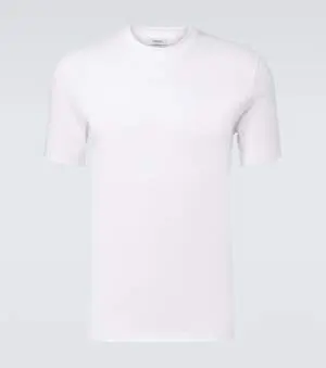 Zimmerli Cotton Jersey T-shirt - White