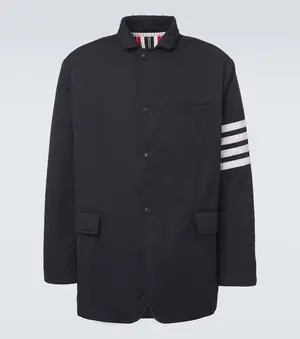 Thom Browne 4-bar Down Jacket - Blue