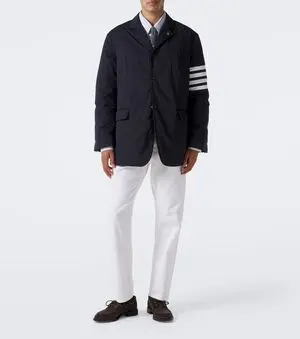 Thom Browne 4-bar Down Jacket