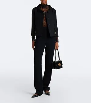 Valentino Garavani Lace Bodysuit - Black