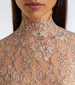 Valentino Garavani Lace Bodysuit