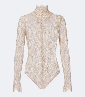 Valentino Garavani Lace Up Tops For Women