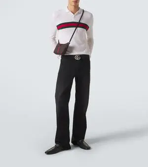 Gucci Como Horsebit Loafers - Black
