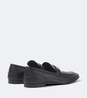 Gucci Como Horsebit Loafers - Black