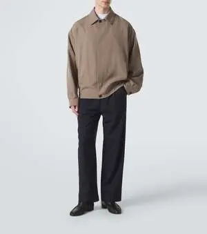 THE ROW Soft Two Leather Loafers
