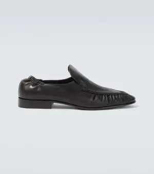 THE ROW Soft Two Leather Loafers