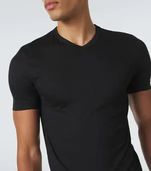 Zimmerli Jersey T-shirt - Black