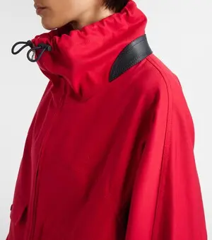 Loewe Cotton And Silk Gabardine Jacket
