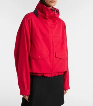 Loewe Cotton And Silk Gabardine Jacket