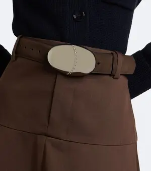 Altuzarra Ying Yang Leather Belt