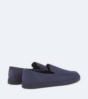 Church's Stanley Nubuck Leather Loafers