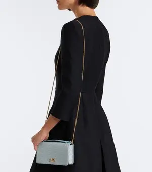 Valentino Garavani Vlogo Signature Mini Wallet On Chain