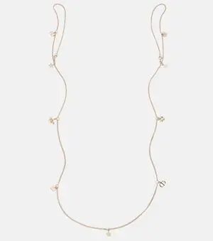 Dior Square Sunglasses With Chain Detail - Black
