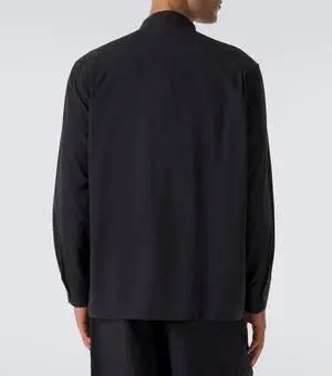 SAMAN AMEL Dom Silk Shirt