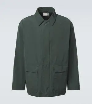 THE ROW Frank Field Jacket - Green