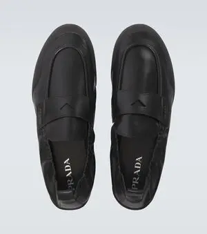 Prada Leather Loafers
