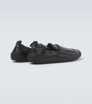 Prada Leather Loafers