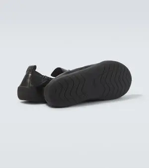 Prada Leather Loafers